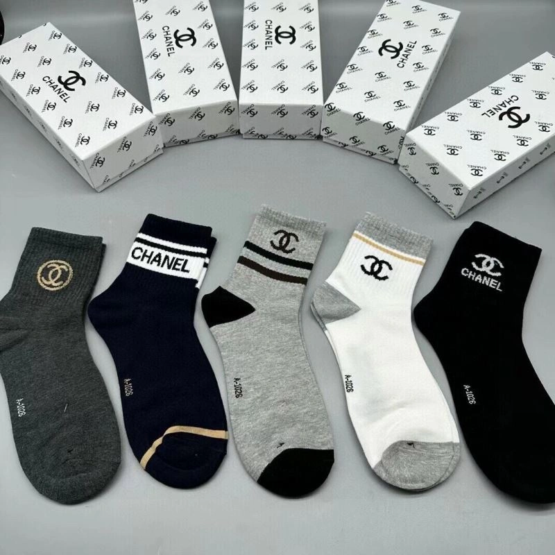 Bargain Chanel Socks