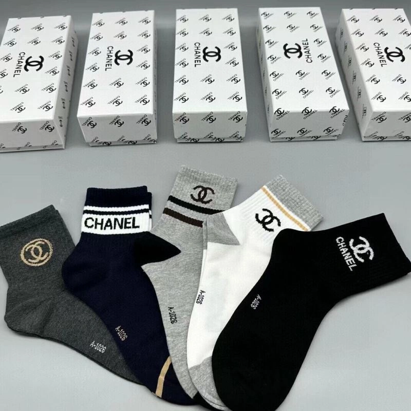 Bargain Chanel Socks