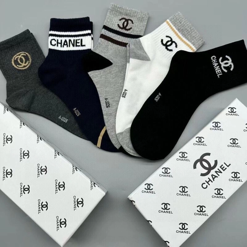 Bargain Chanel Socks