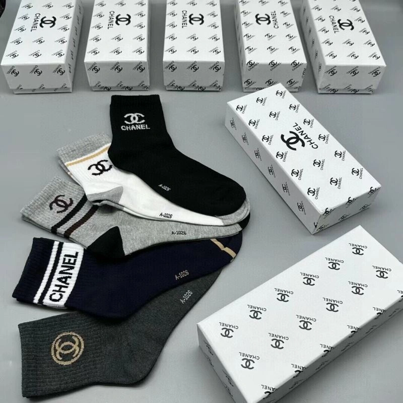 Bargain Chanel Socks