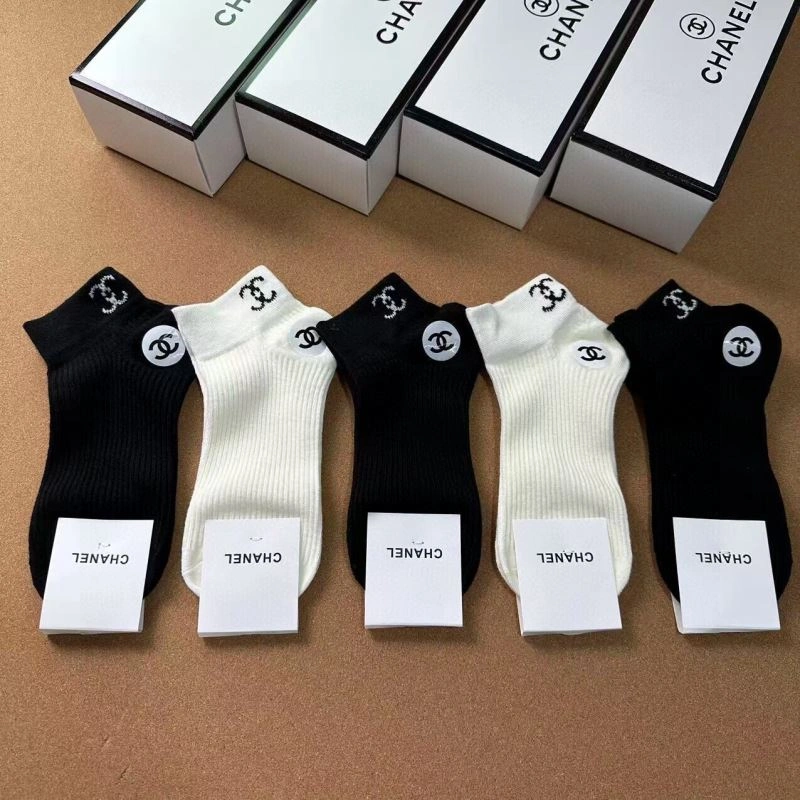 Chanel Socks