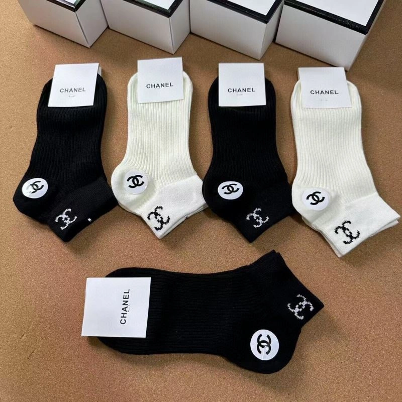 Budget-friendly Chanel Socks