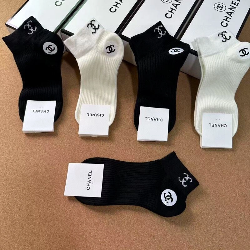 Budget-friendly Chanel Socks