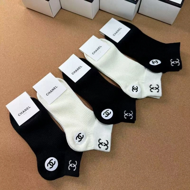 Budget-friendly Chanel Socks