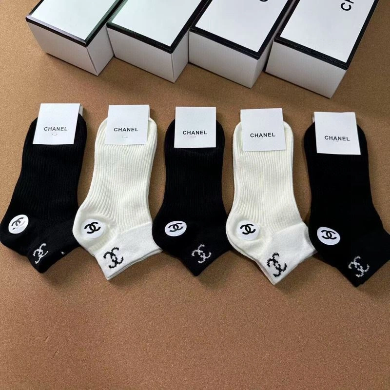 Budget-friendly Chanel Socks