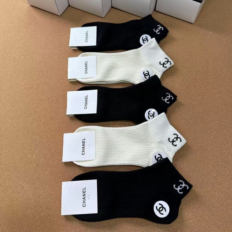 Budget-friendly Chanel Socks