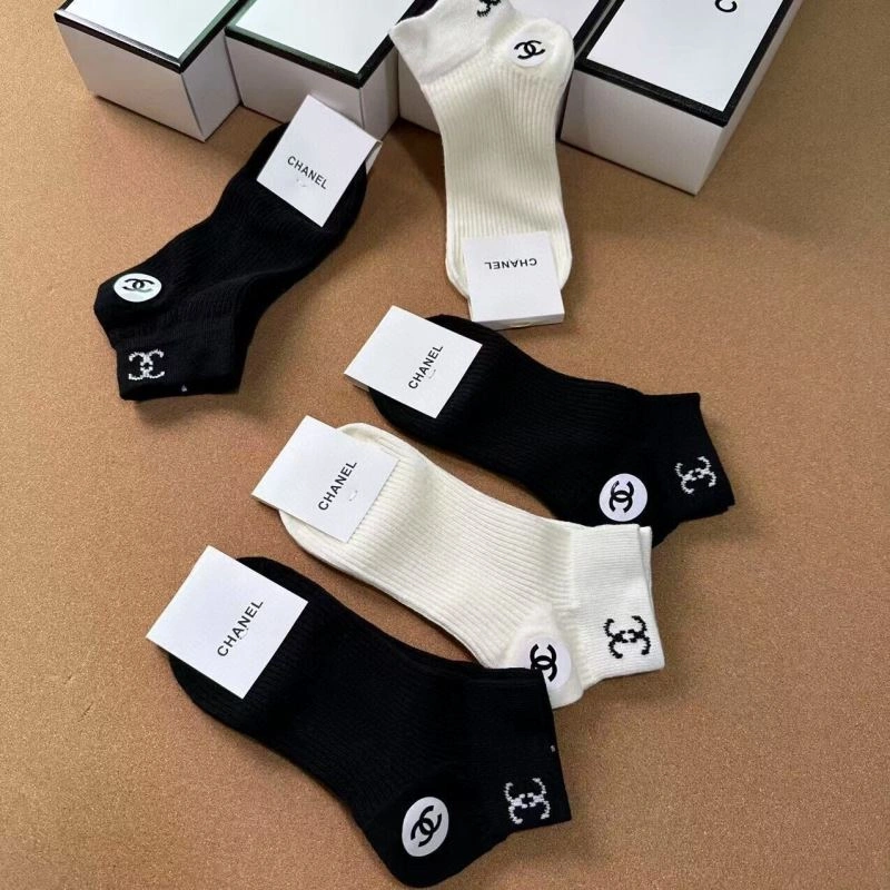 Budget-friendly Chanel Socks