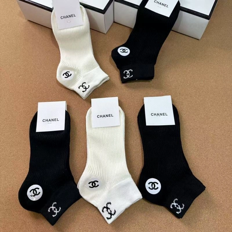 Budget-friendly Chanel Socks