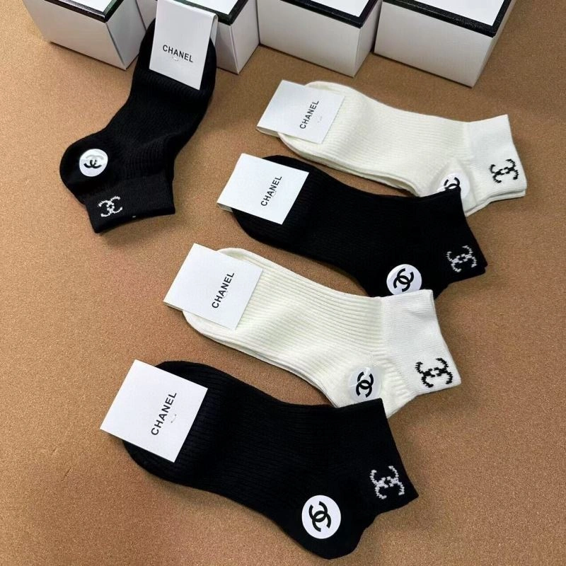 Budget-friendly Chanel Socks