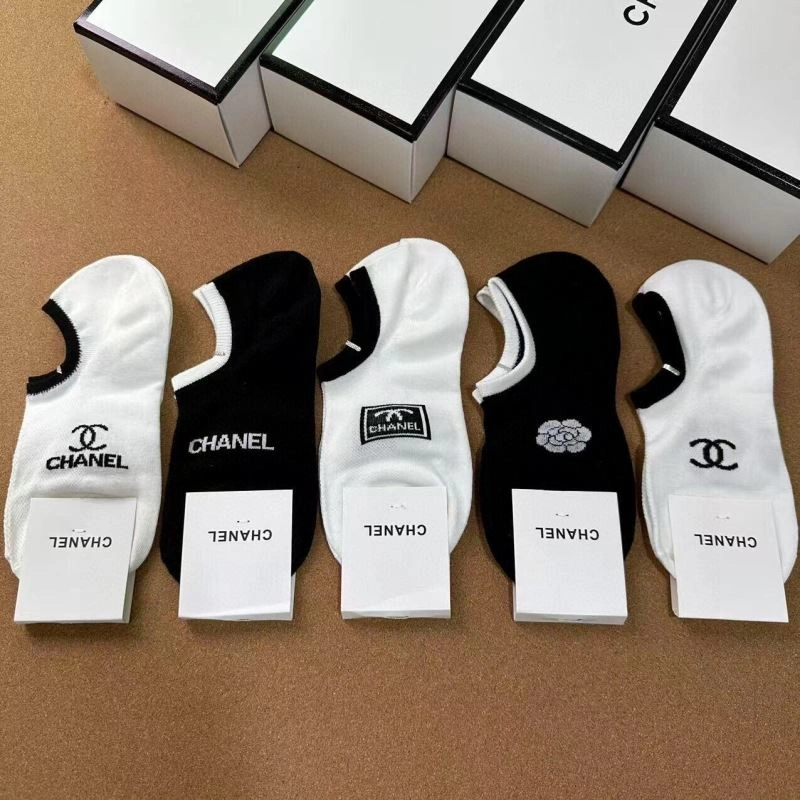 Chanel Socks