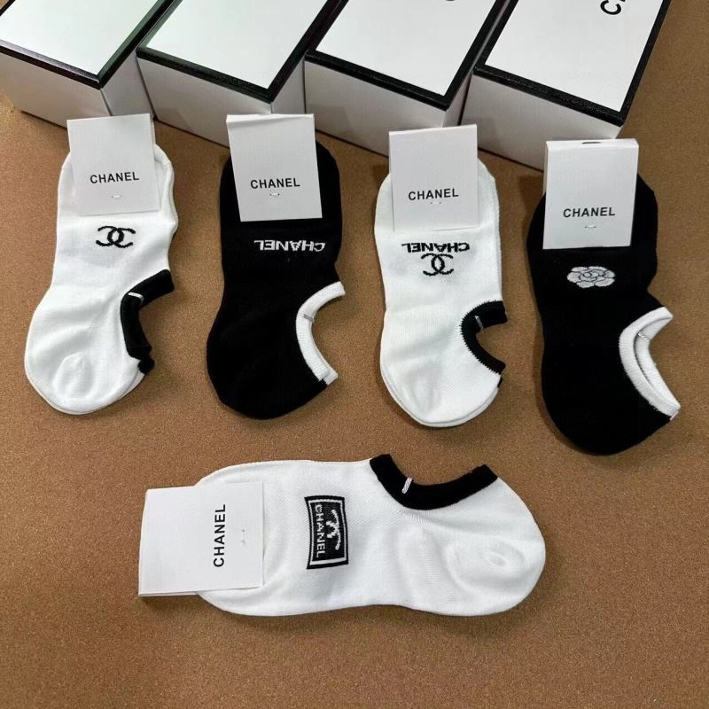 Inexpensive Chanel Socks