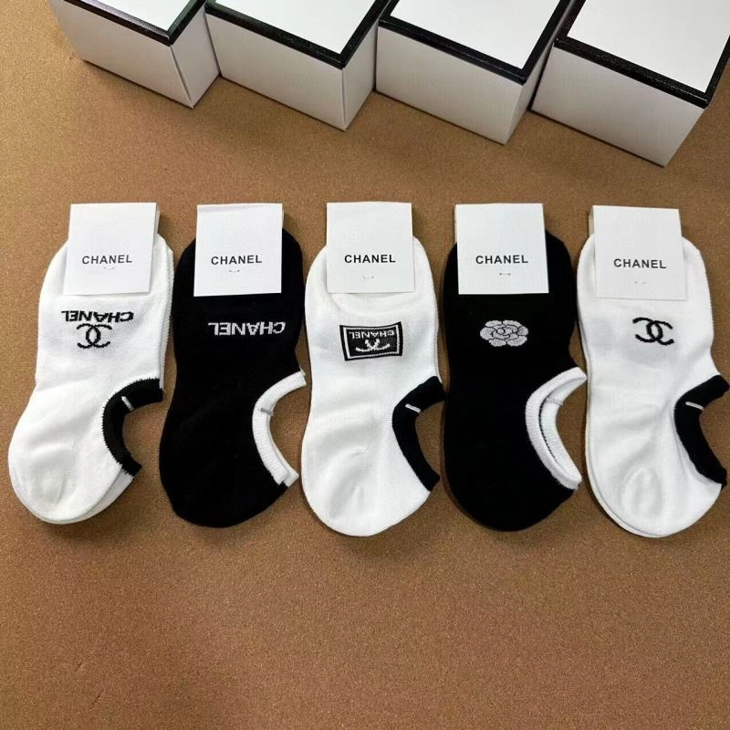 Inexpensive Chanel Socks