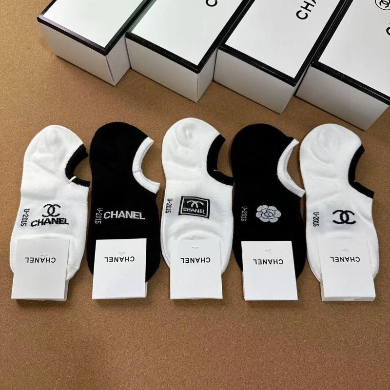 Inexpensive Chanel Socks
