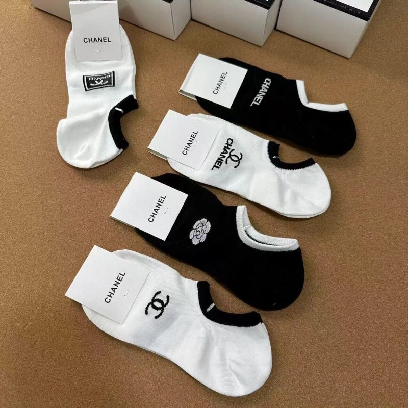 Inexpensive Chanel Socks