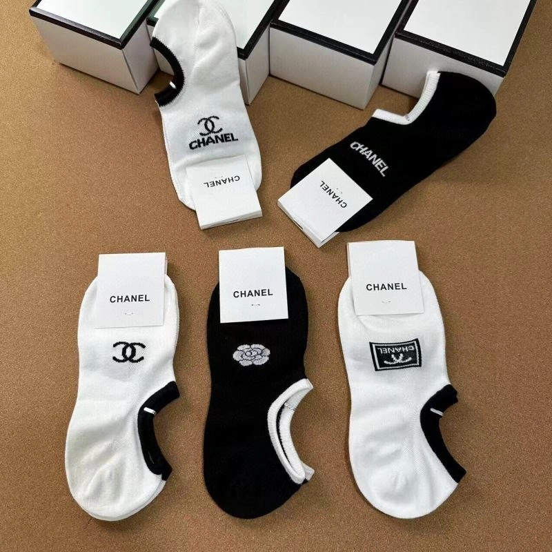 Inexpensive Chanel Socks