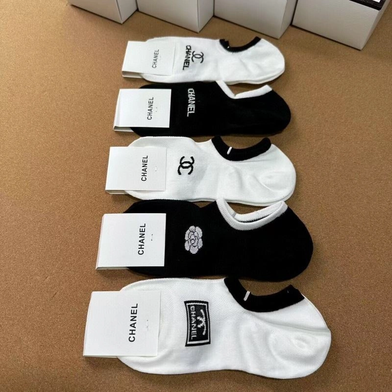 Inexpensive Chanel Socks