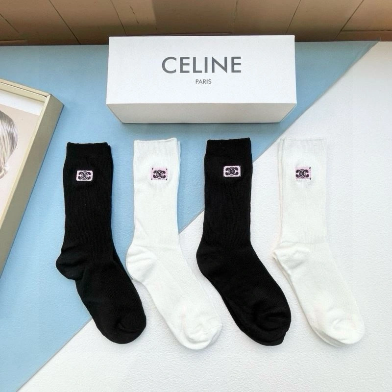 Inexpensive Chanel Socks