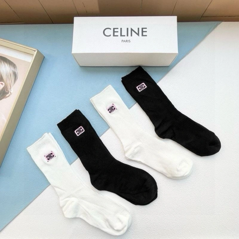 Inexpensive Chanel Socks