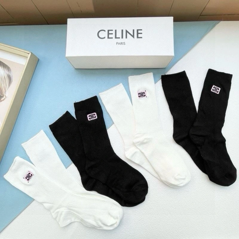 Inexpensive Chanel Socks