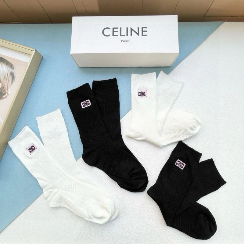 Inexpensive Chanel Socks