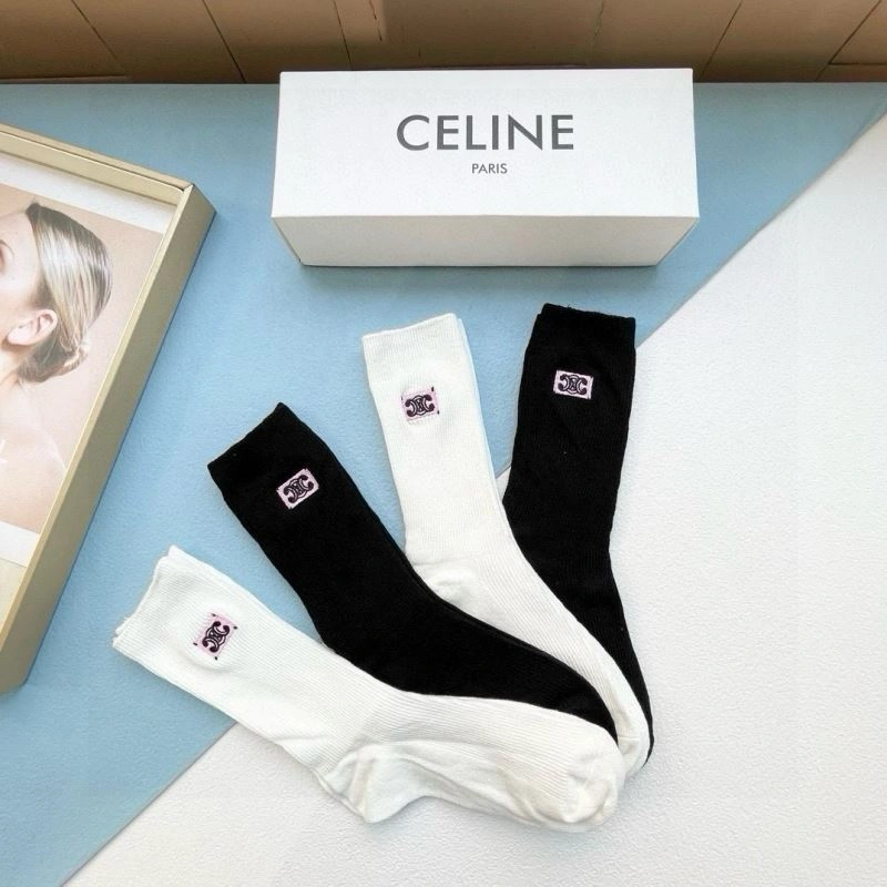Inexpensive Chanel Socks