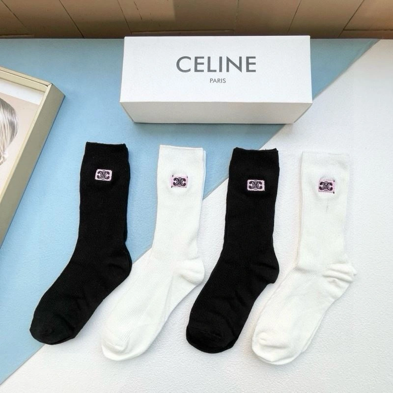 Inexpensive Chanel Socks