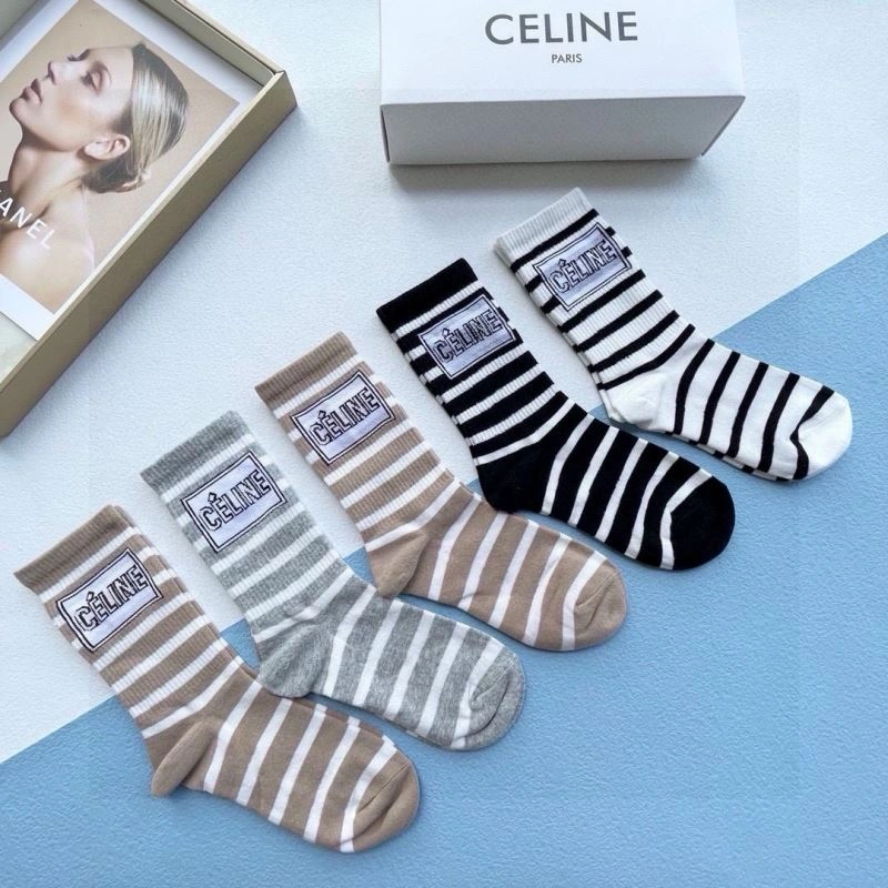Discounted Chanel Socks