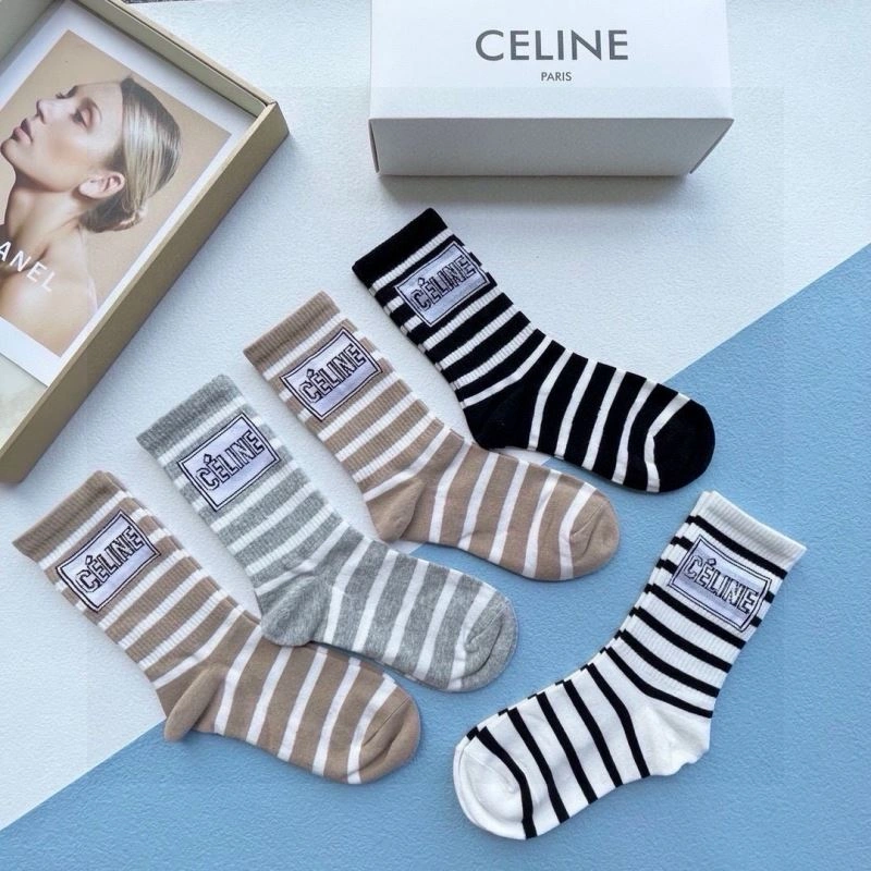 Discounted Chanel Socks