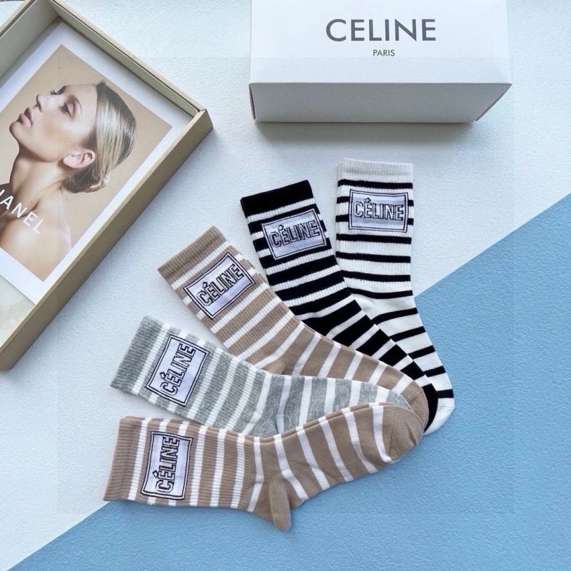 Discounted Chanel Socks