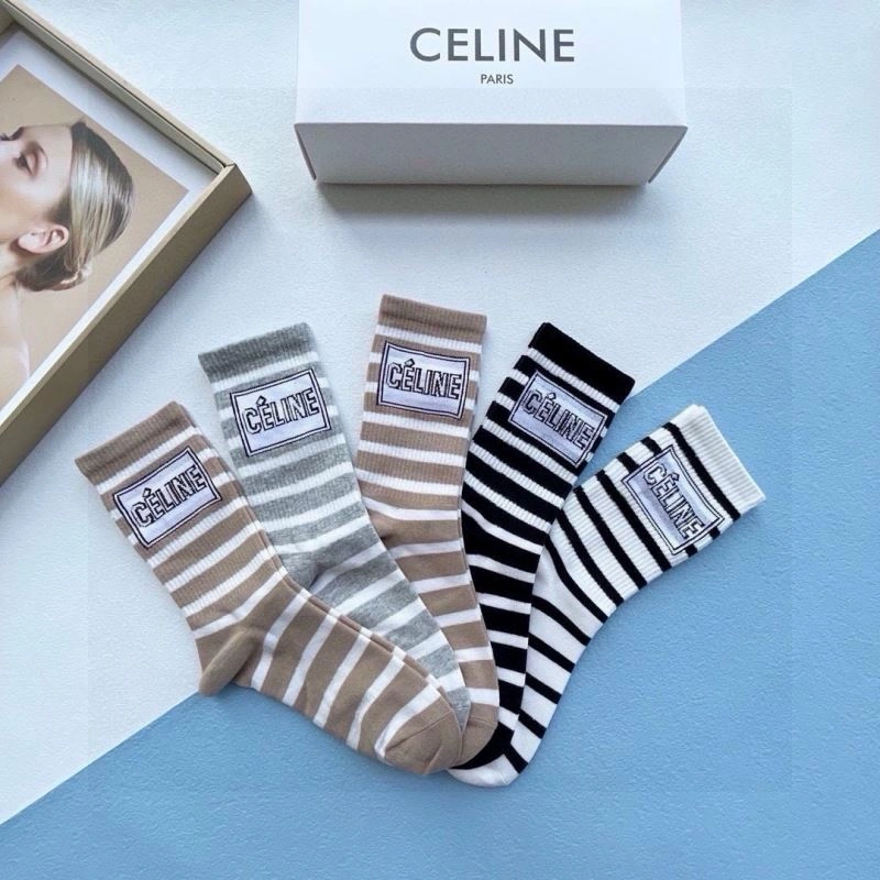 Discounted Chanel Socks
