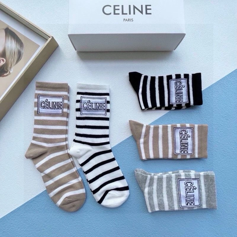 Discounted Chanel Socks