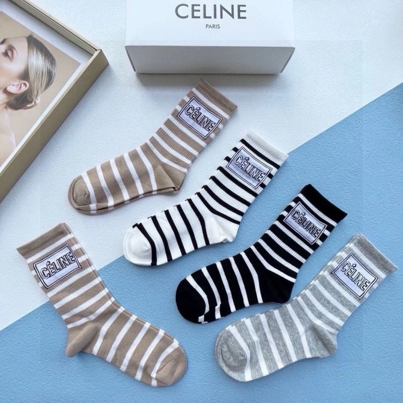 Discounted Chanel Socks