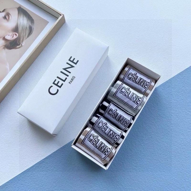 Discounted Chanel Socks