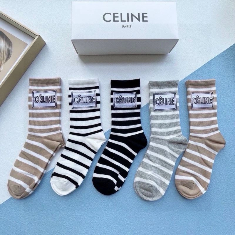 Discounted Chanel Socks