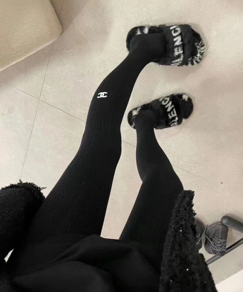 Chanel Socks