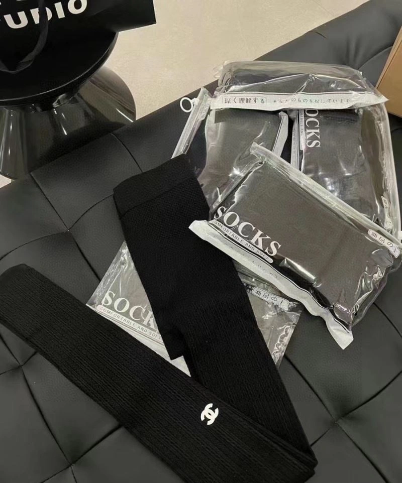 Budget-friendly Chanel Socks