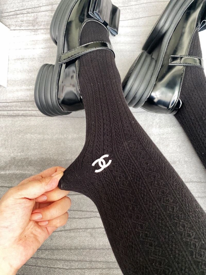 Budget-friendly Chanel Socks