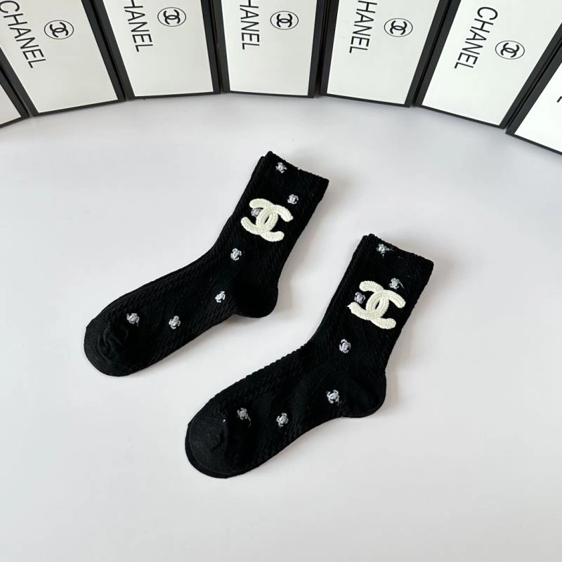 Authentic Chanel Socks