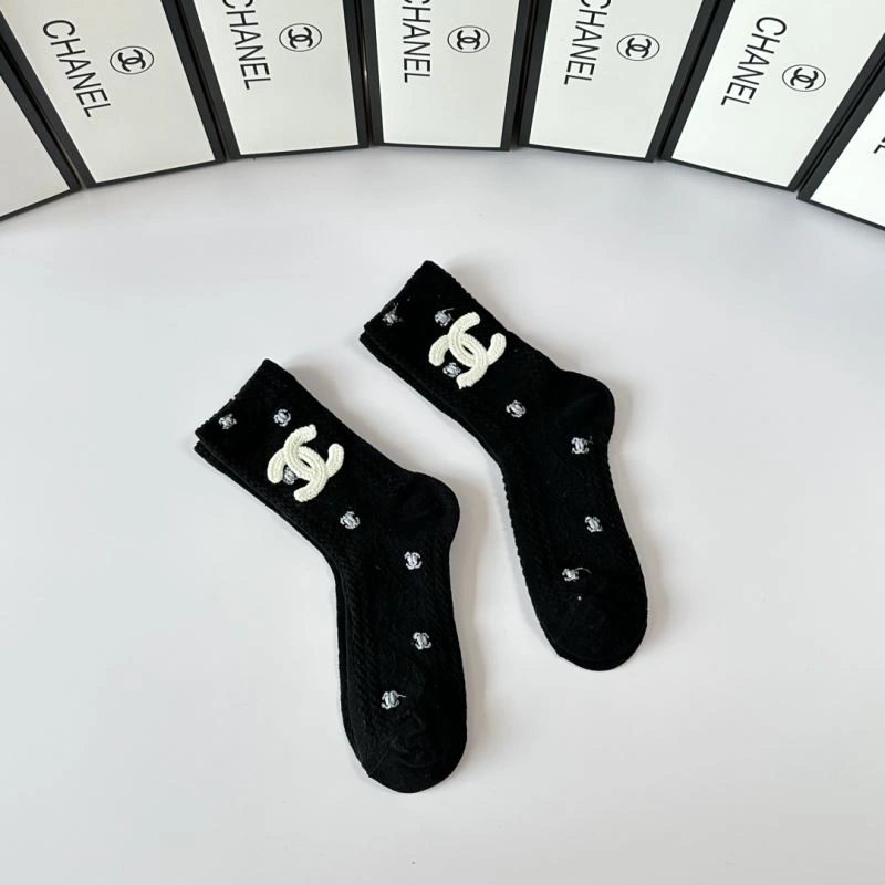 Authentic Chanel Socks