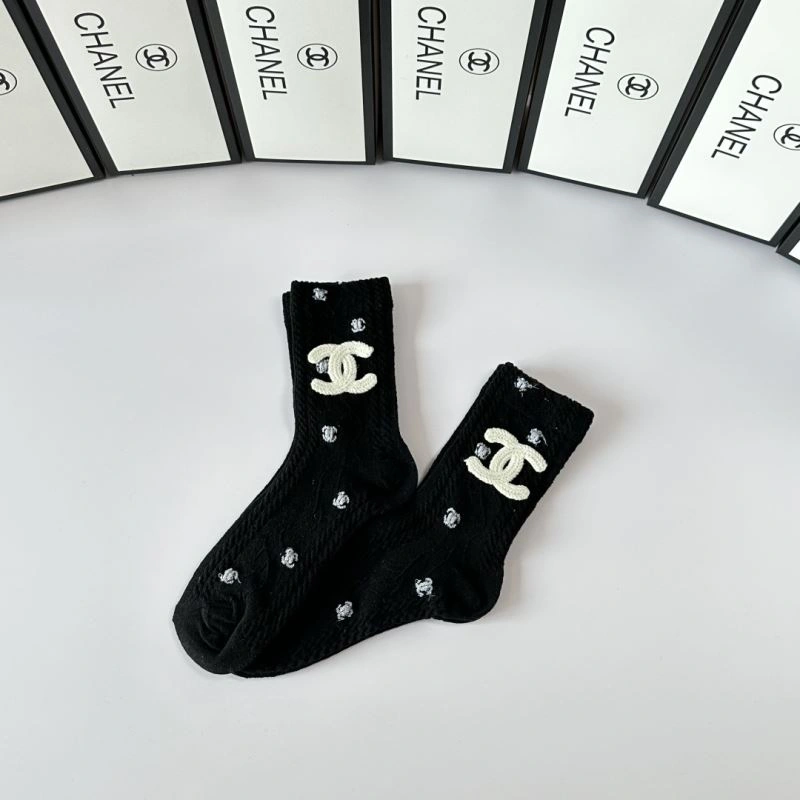Authentic Chanel Socks