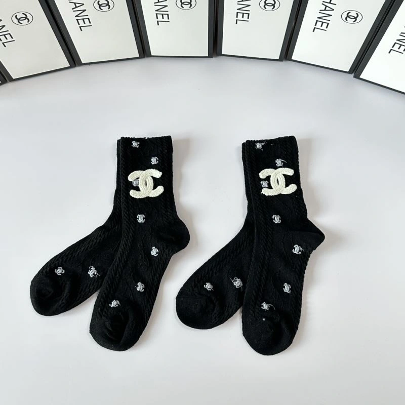 Authentic Chanel Socks