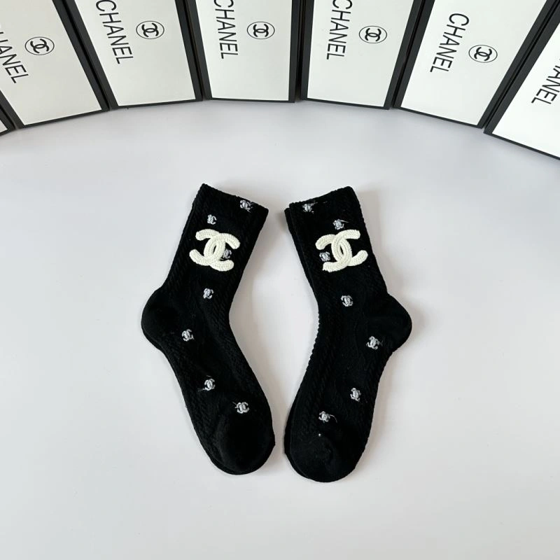 Authentic Chanel Socks