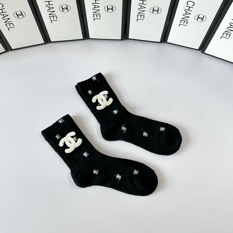 Authentic Chanel Socks