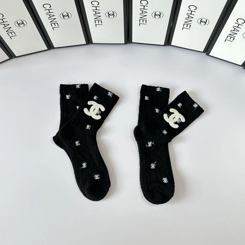 Authentic Chanel Socks