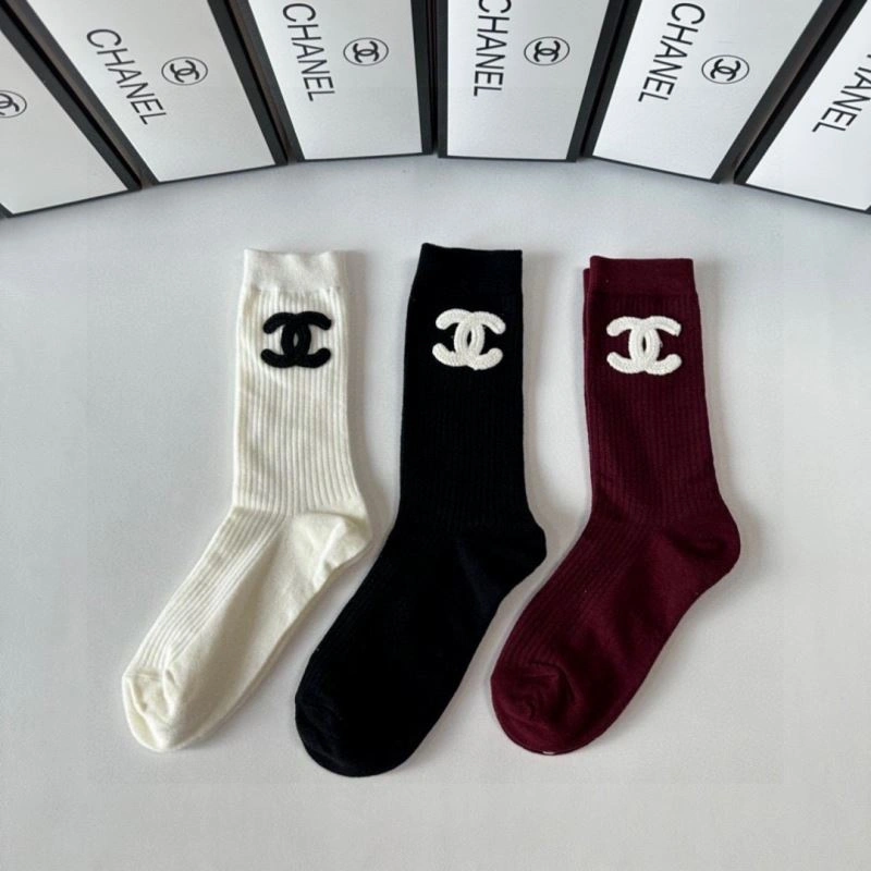 Chanel Socks