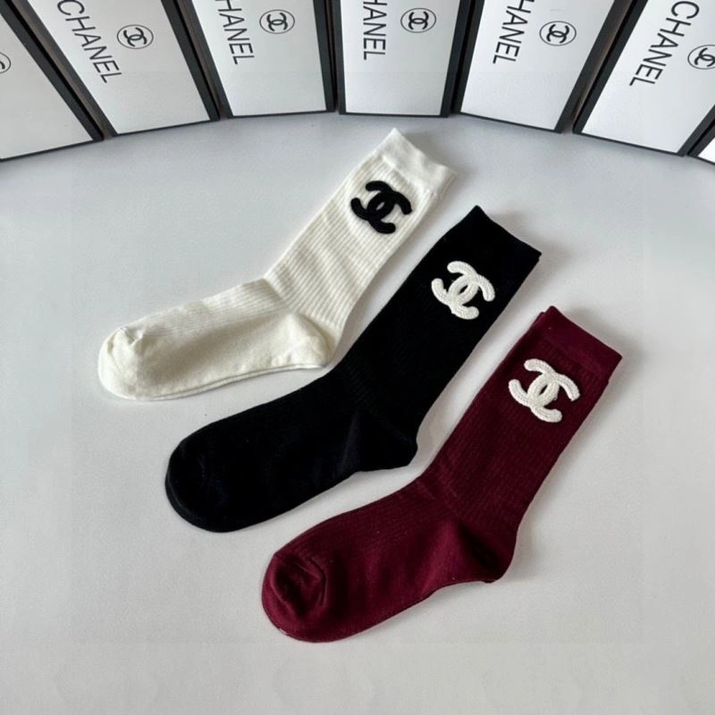 High accuracy Chanel Socks