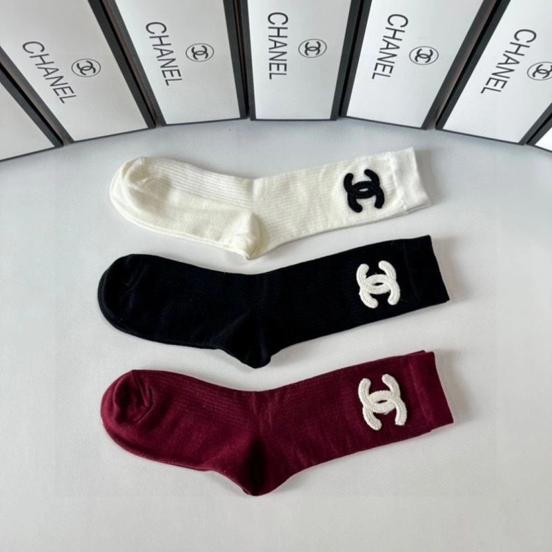 High accuracy Chanel Socks