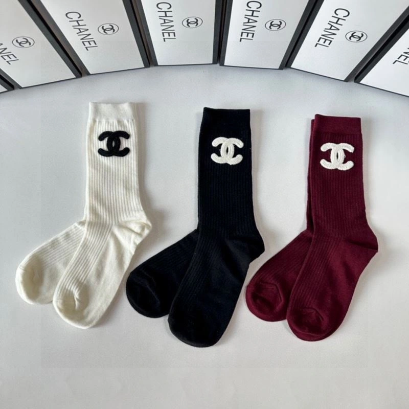 High accuracy Chanel Socks