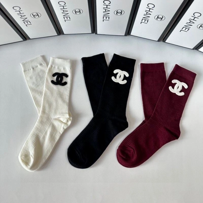 High accuracy Chanel Socks
