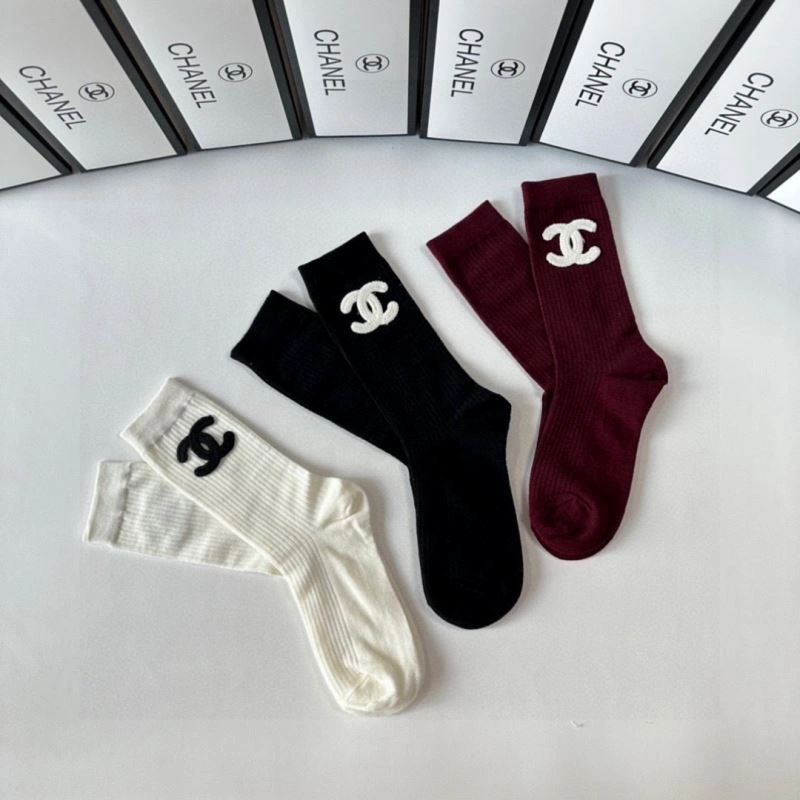 High accuracy Chanel Socks